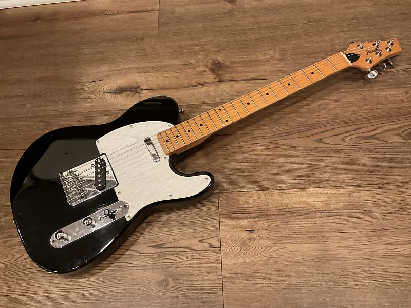 Alvarez AE10 Telecaster 90's - Black | Reverb