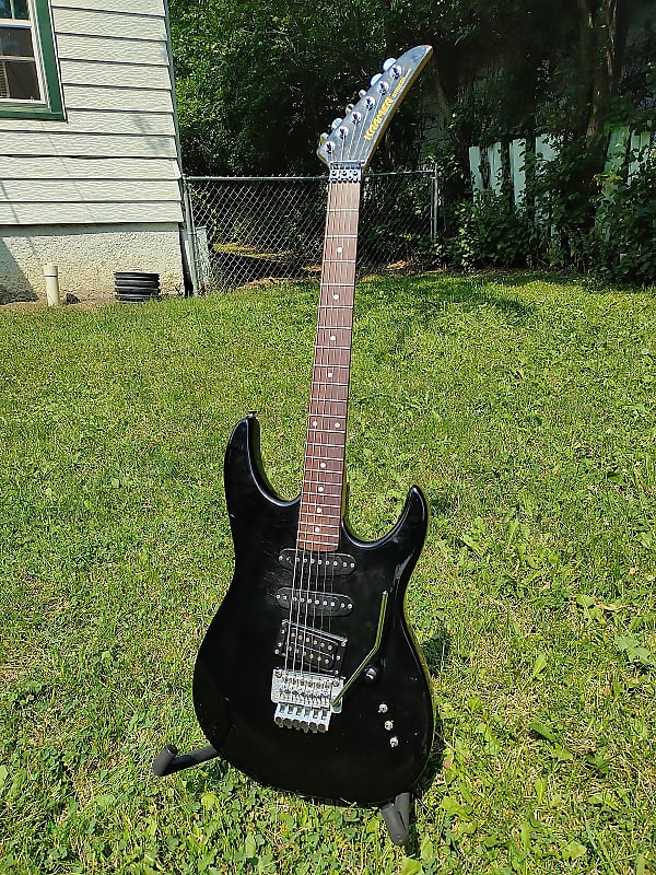 Kramer Striker st600 80's w/gig bag | Reverb