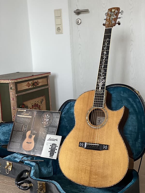 Larrivee 1991 Larrivee Guitars C-72 PresentationFULL INLAY | Reverb