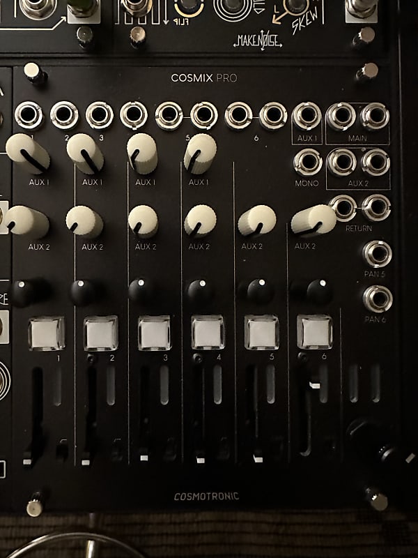 Cosmotronic Cosmix Pro 2020’s - Black | Reverb