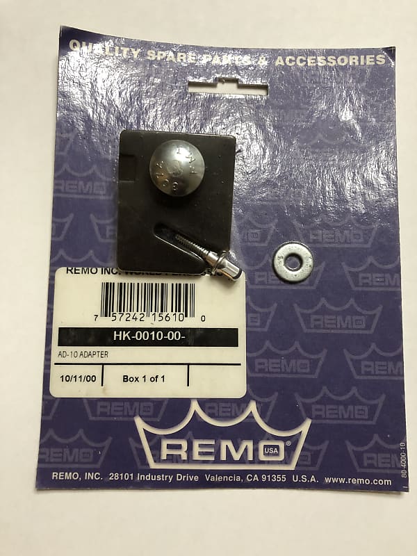 Remo AD-10 Roto-Tom adapter assembly mount bracket 2000 - | Reverb