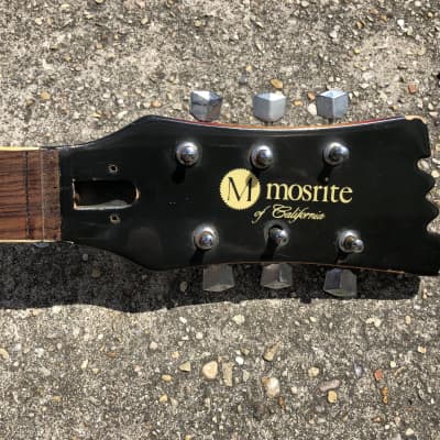 Mosrite M88 Neck 1988 Signed by Semie Moseley | Reverb