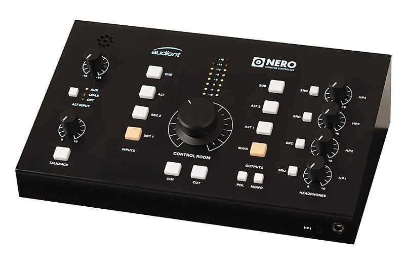 Audient Audient Nero Desktop Monitor Controller 328216 - | Reverb