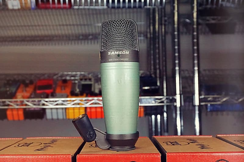 Samson C01 Cardioid Condenser Microphone | Reverb