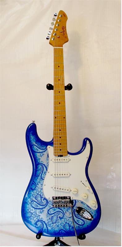 Firefly FFST-SBL-559 Pure Series Electric Guitar - Blue | Reverb