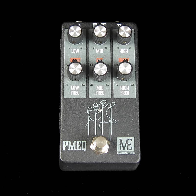 Master Effects Puppet Master EQ 3-Band Semi-Parametric EQ | Reverb