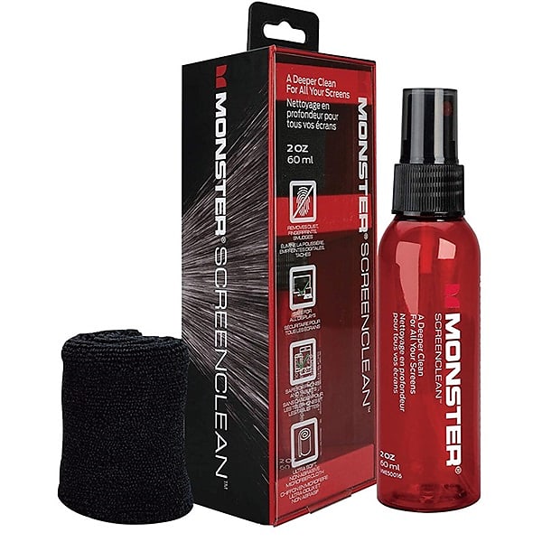 MONSTER CABLE [End of Year Sale] SCREEN CLEAN [MSC-60 (60ml)] | Reverb