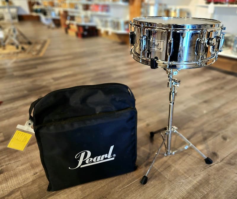 Used Pearl Student Snare Drum Kit with Bag | Reverb
