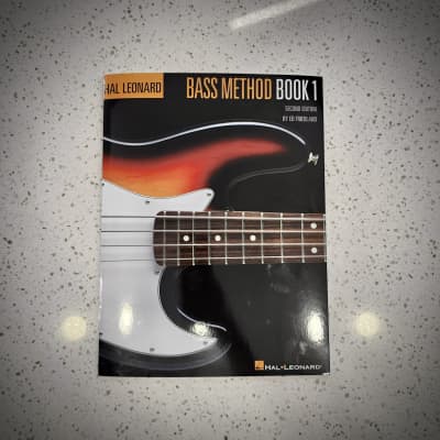 Bass Method, Book 1 - Hal Leonard | Reverb