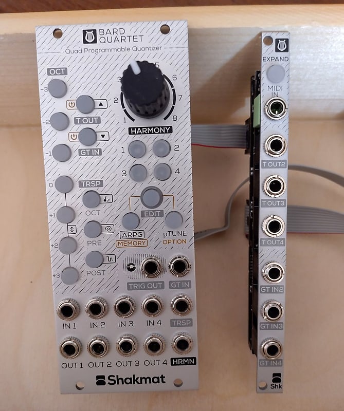 Shakmat Modular Bard Quartet and Midi Expander | Reverb