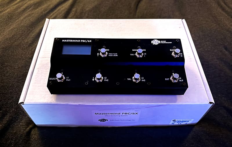 RJM Mastermind PBC/6x Loop Switcher | Reverb