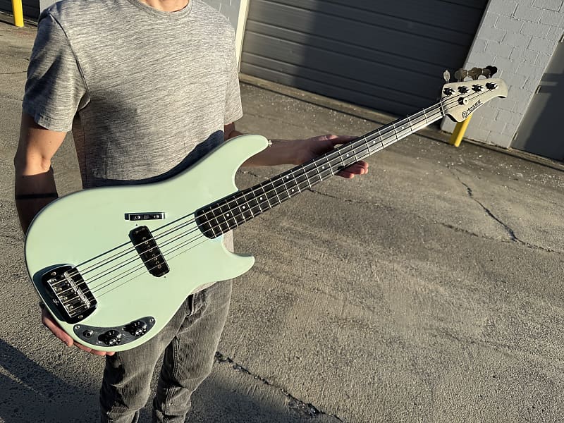 G&L SB-1 with Moses graphite neck Wal bass low pass filter | Reverb