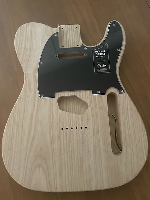 Telecaster Body and Pickguard w/Jack Installed TGPS TWK | Reverb
