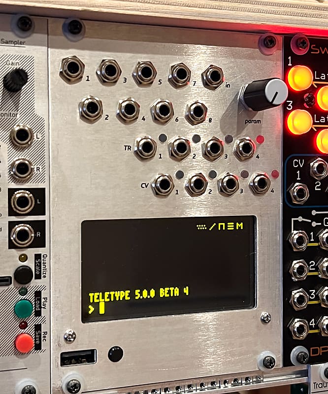 Monome Teletype | Reverb