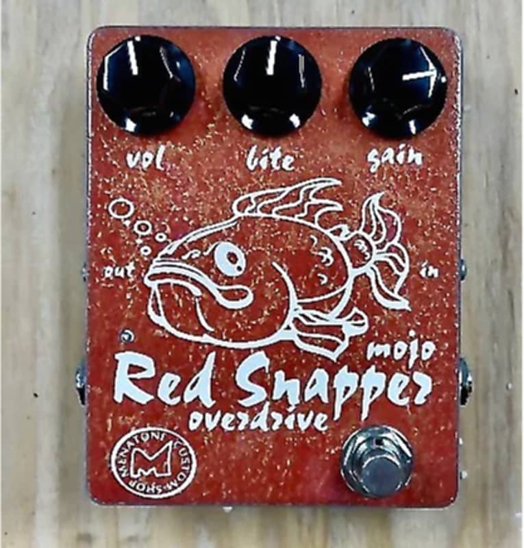 Menatone Red Snapper Mojo | Reverb