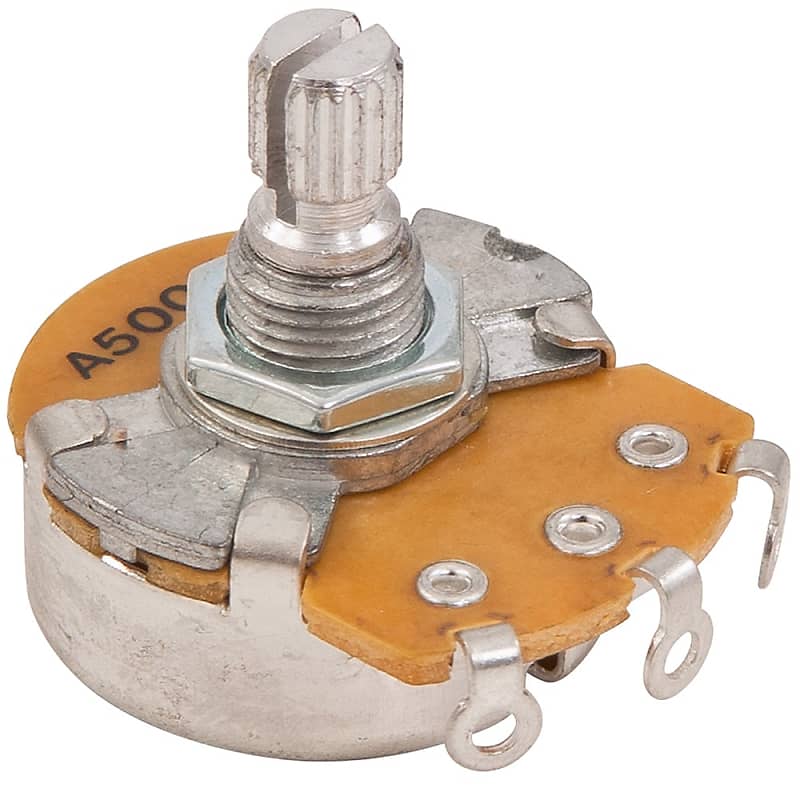 Guitar Tech Tone Pot ~ 500K 15mm | Reverb
