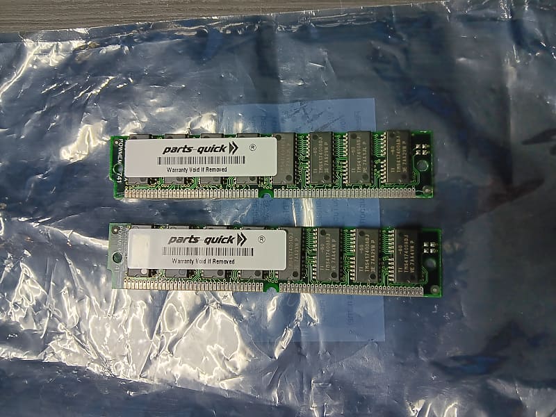 AKAI 2000 2000xl 32MB (16MB ×2) RAM SIMM Memory CARDS | Reverb