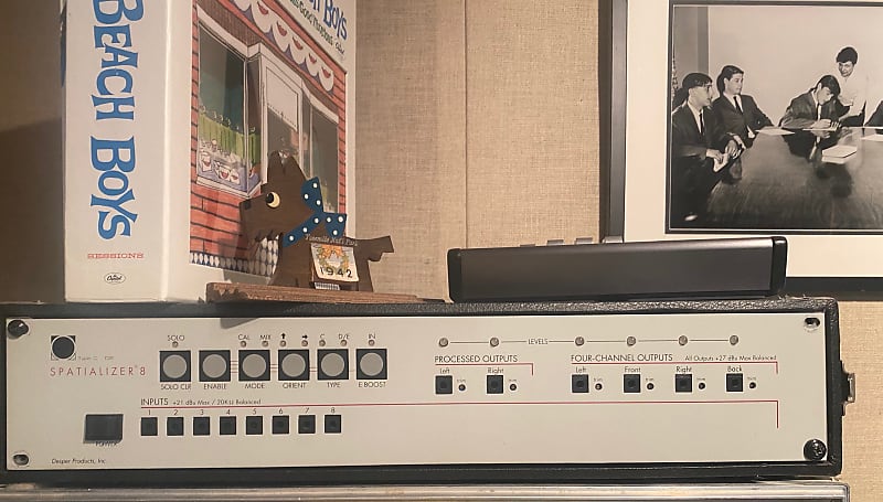 Stephen Desper Pro Spatalizer - with 8 Chl with remote | Reverb