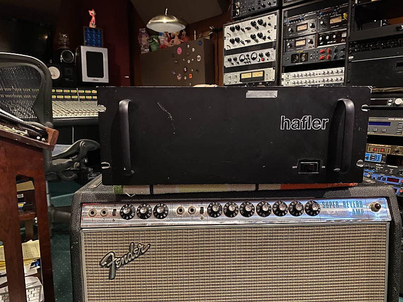 Hafler P505 DH500 Musical Designs upgrade mods stereo Hi-Fi | Reverb