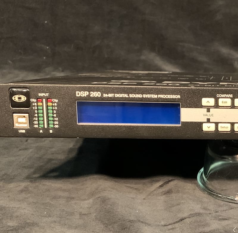 Dynacord DSP 260 24bit Digital Sound System Processor | Reverb