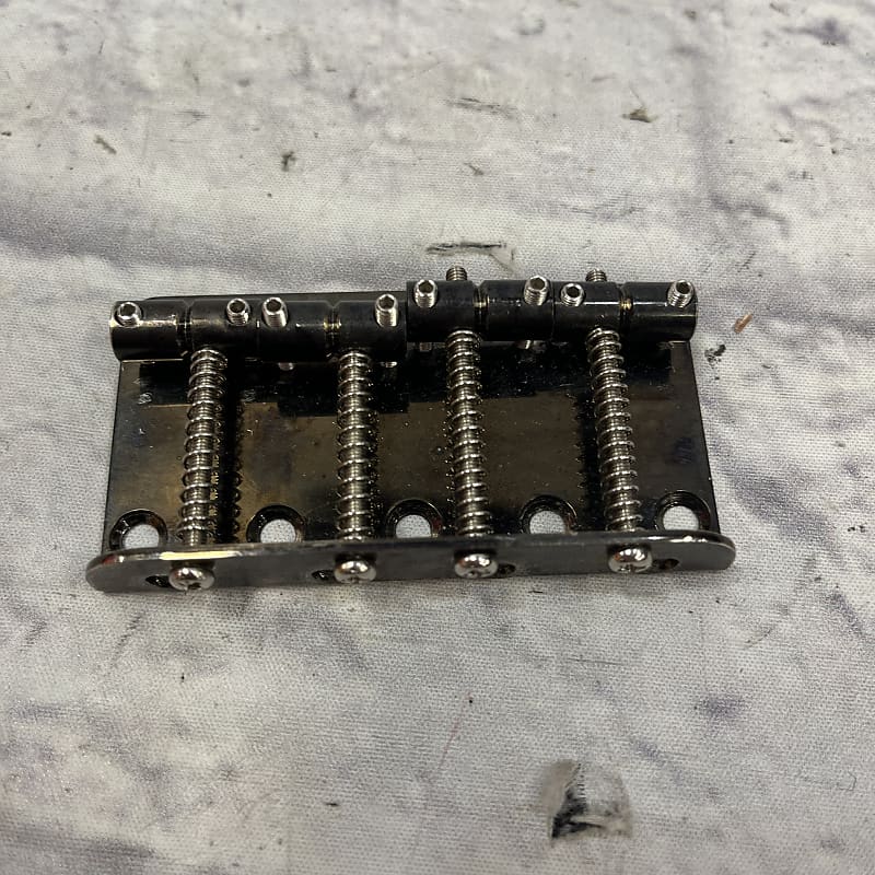 Fender MIJ Aerodyne Jazz Bass Bridge | Reverb Fender MIJ Aerodyne Jazz Bass Bridge | Reverb