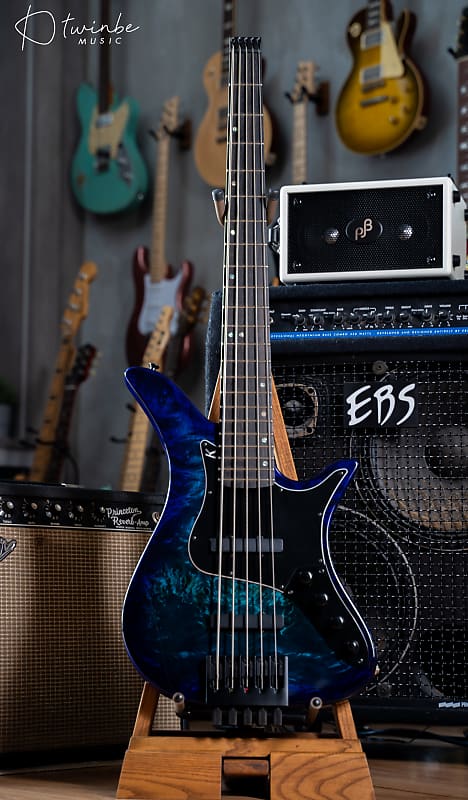 Kiesel Thanos Headless Custom 5 Strings Bass | Reverb