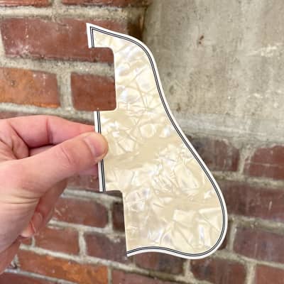 Archtop Pickguard for Gibson L-5, L-7 Non-Cutaway Le Grand | Reverb