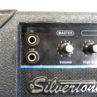 Silvertone AB-15B Solid State Bass Amp | Reverb