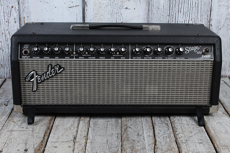 Fender 2002 Stage 100 DSP Head Electric Guitar | Reverb Australia