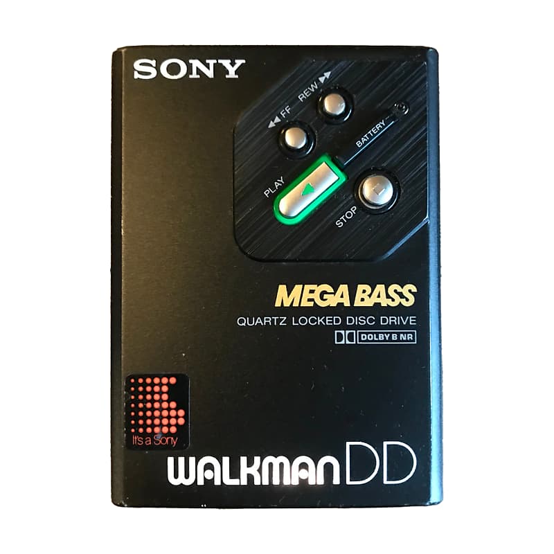 Sony WM-DD30 Direct Drive Walkman Portable Cassette Player | Reverb