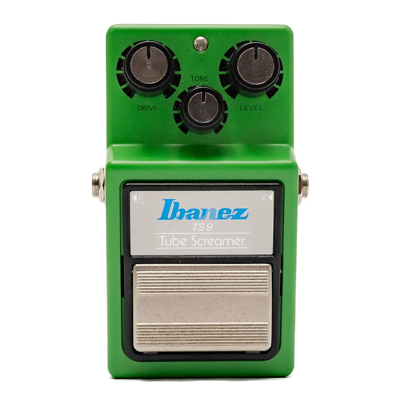 Ibanez - Tube Screamer TS9 - Guitar Overdrive Pedal w/ Box - | Reverb