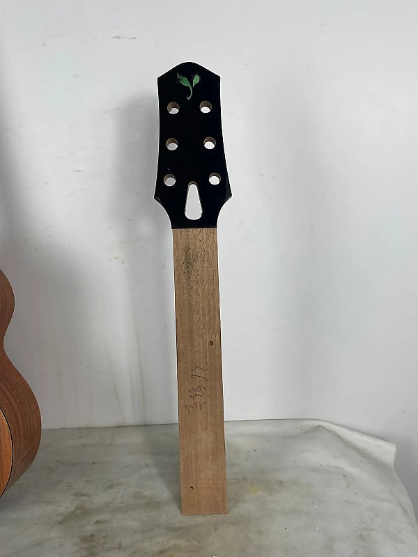 Acoustic Guitar Mahogany Neck DIY Project | Reverb