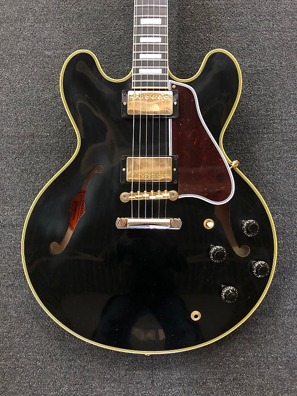 Gibson ES 355 1959 - Ebony | Reverb UK
