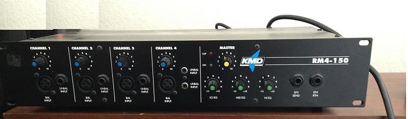 KMD RM4-150 Amp Head 1995 black | Reverb
