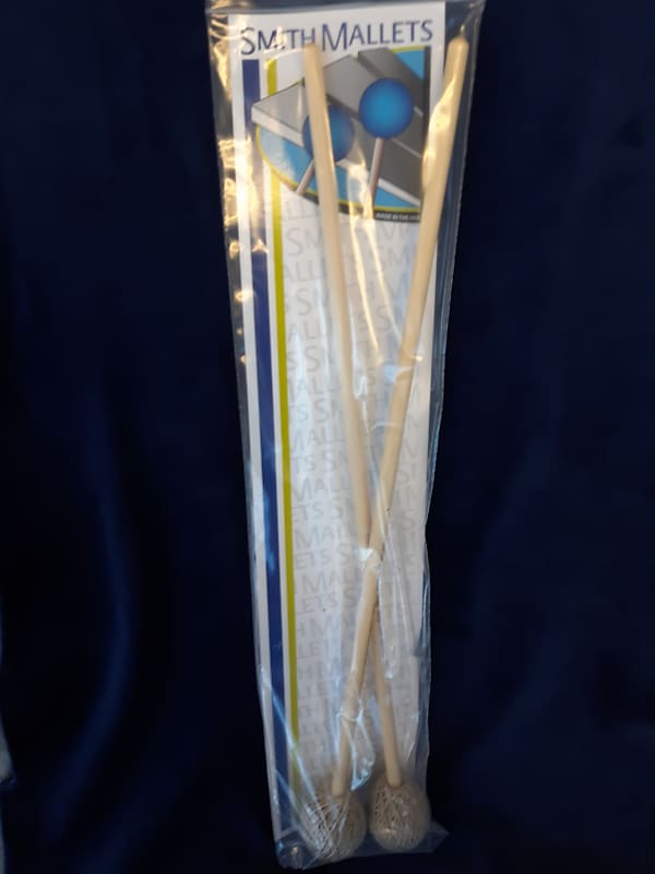 Smith Mallet Hemp Series Marimba Medium - Tan | Reverb