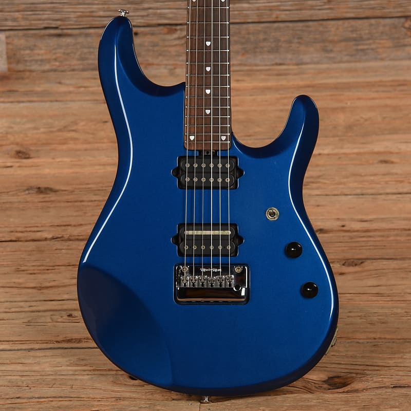 Music Man JP6 Blue Pearl 2015 | Reverb