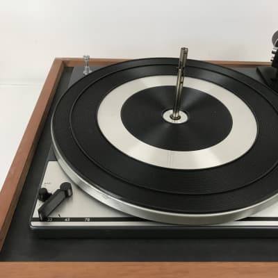 Dual 1215 Turntable Vintage Rare | Reverb