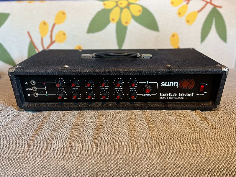 Sunn Beta Lead | Reverb