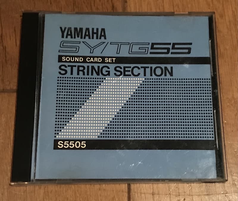 Yamaha SY/TG55 | Reverb