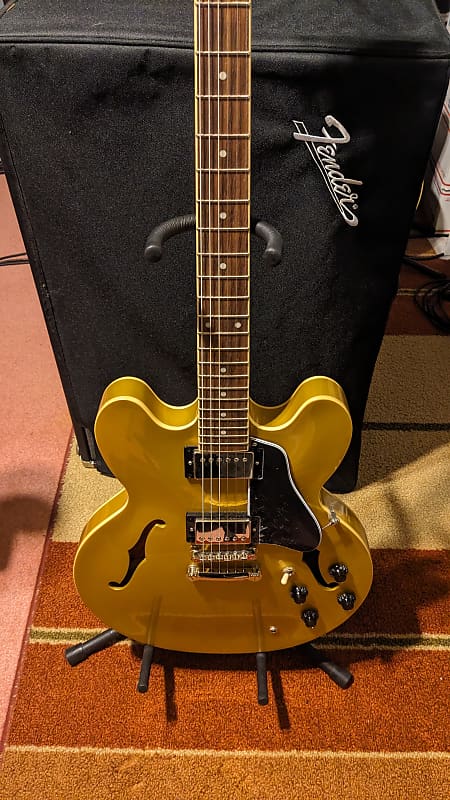 Epiphone ES-335 Traditional Pro w/Epiphone 2021 - Metallic | Reverb