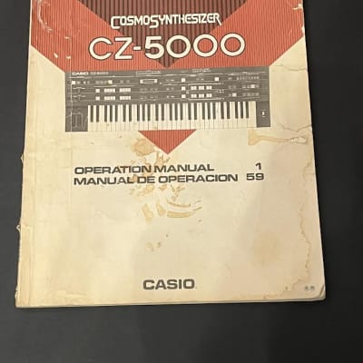 Casio FZ-1 Operation Manual [Three Wave Music] | Reverb