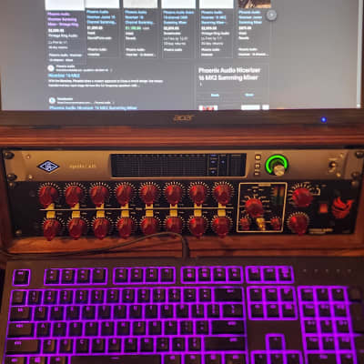 Stam Audio SA-16 Summing Mixer - NEW SA16 with Neve & Api | Reverb