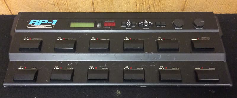 DigiTech RP-1 Multi Effects Pedal Board | Reverb