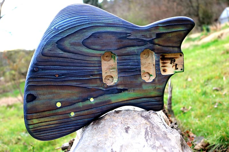 Meteora style " barncaster" body dual HB | Reverb