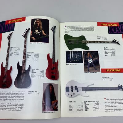 Jackson Guitars Catalog 1994/95 | Reverb