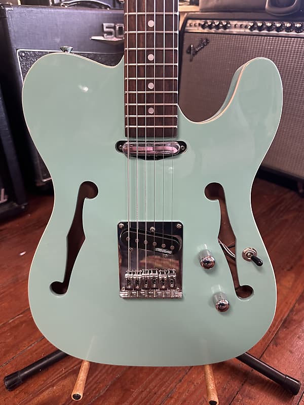 Rare Bad Cat Mojo SH Series 330 Tele Style Semi Hollow | Reverb