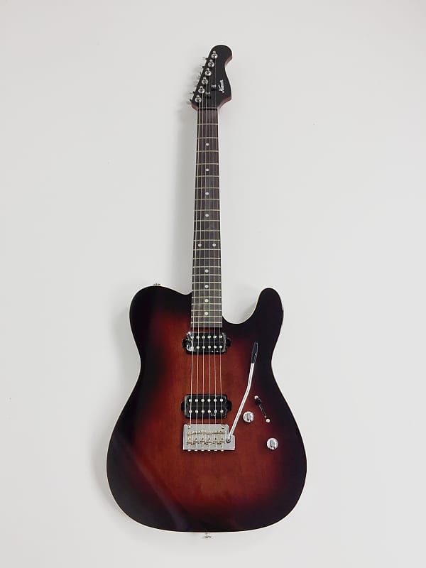 Kapok KATLTRD Thinline Rose Sunburst HTL Electric Guitar, | Reverb