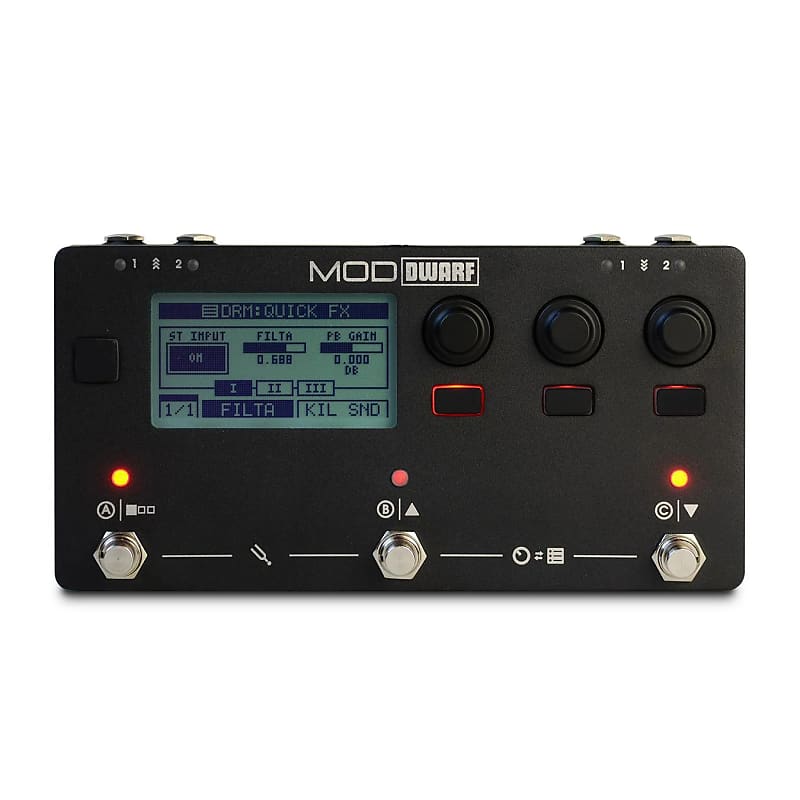 MOD Dwarf Standalone Modular Audio Processor Guitar / Synth | Reverb