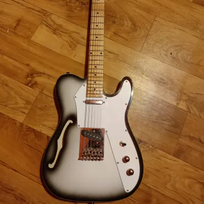 12 string telecaster thinline Cozart | Reverb