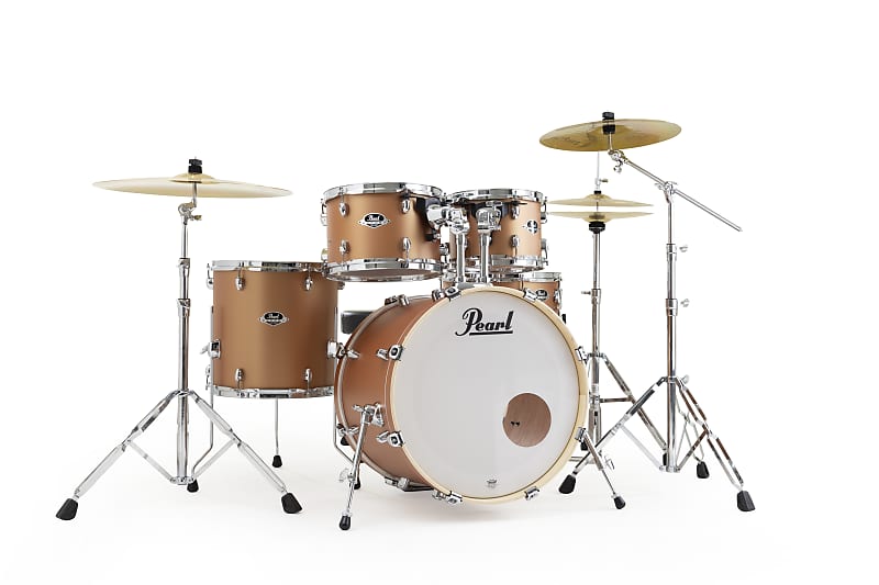 Pearl EXX725SPC751 Export Series 5-piece Shell Pack, Aztec | Reverb